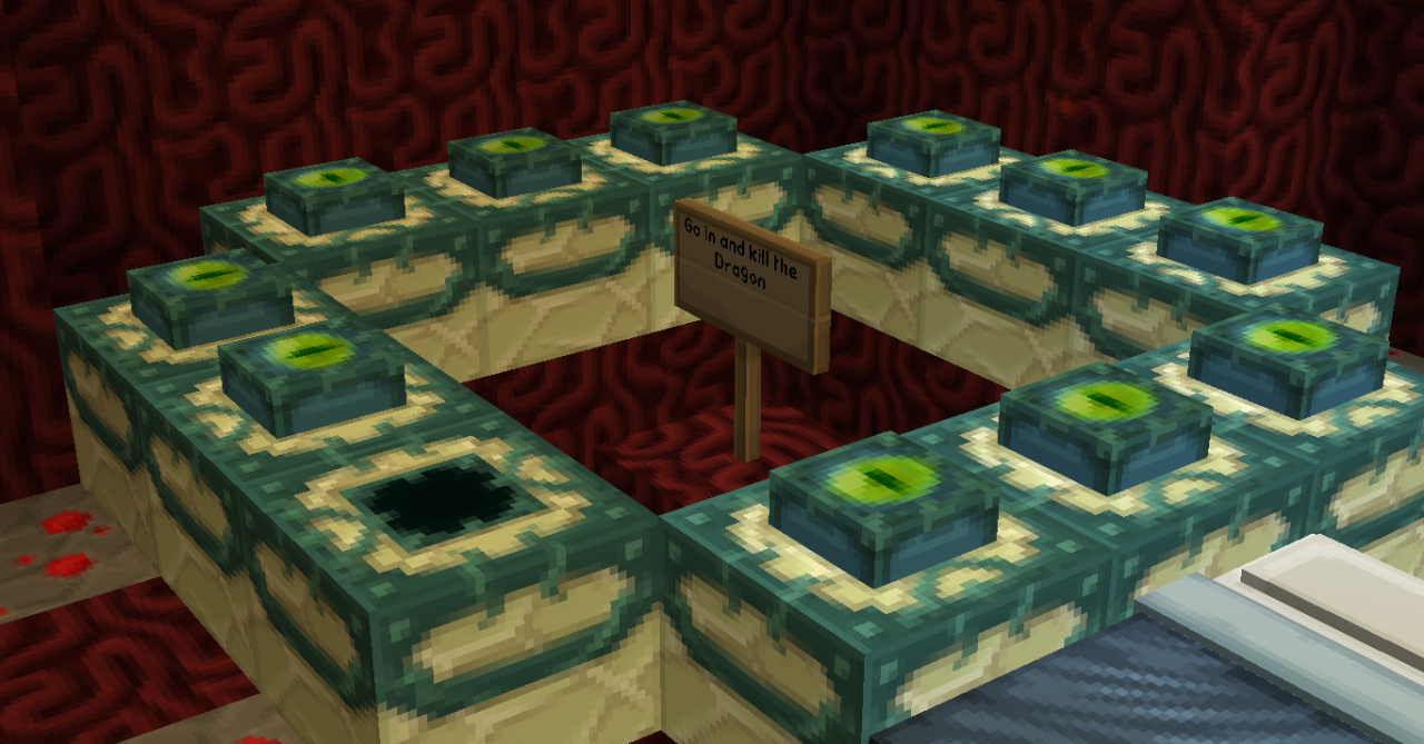 The trap Minecraft Map