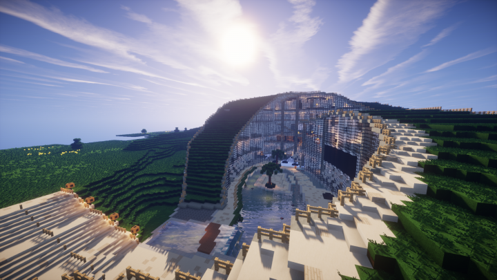 Minecraft School of Arts Design & Media Minecraft Map