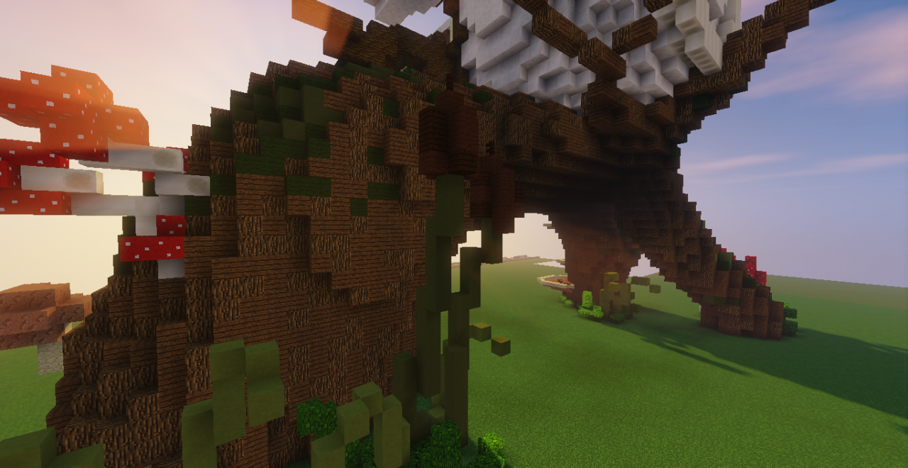 TinkerBelle House Minecraft Map