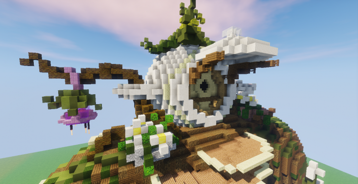 TinkerBelle House Minecraft Map