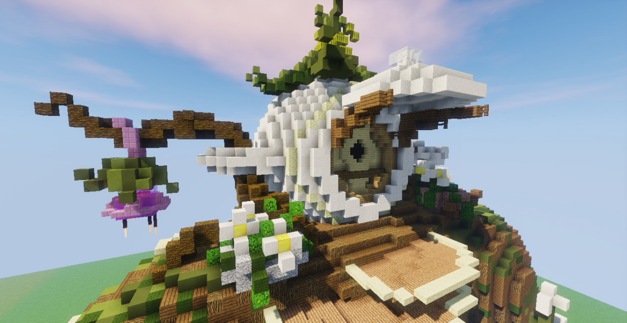 TinkerBelle House Minecraft Map