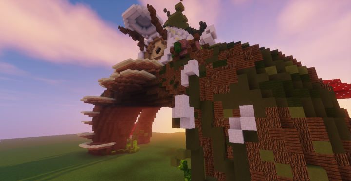 TinkerBelle House Minecraft Map