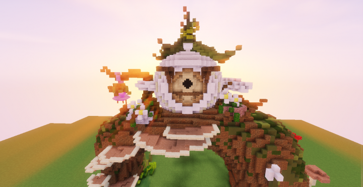 TinkerBelle House Minecraft Map