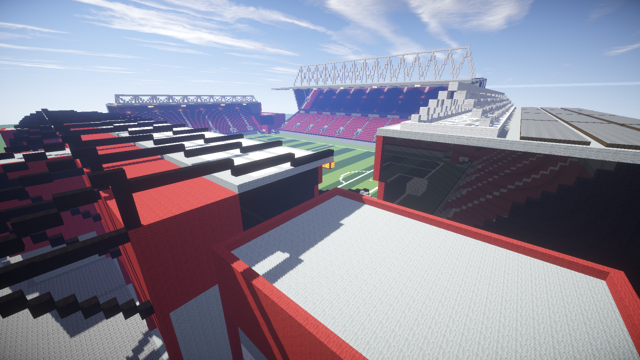 division league stadium Minecraft Map