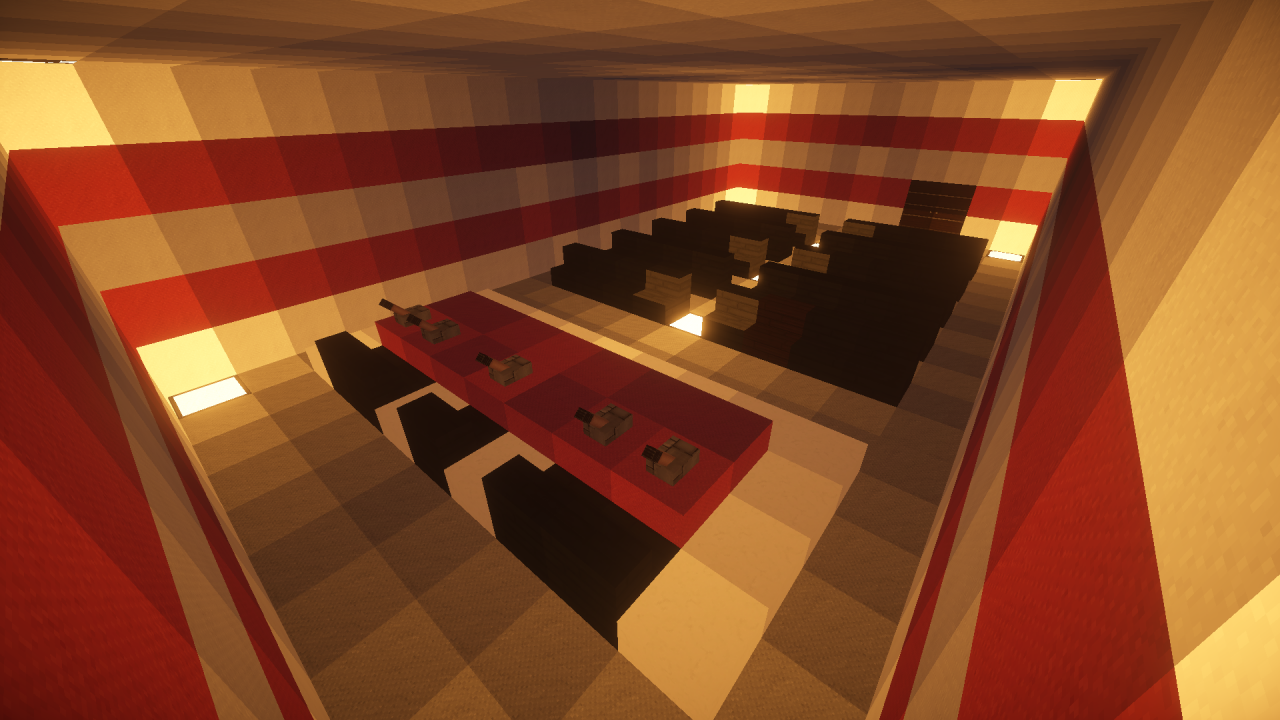 division league stadium Minecraft Map