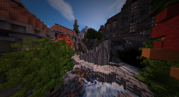 Aurora Minecraft Map