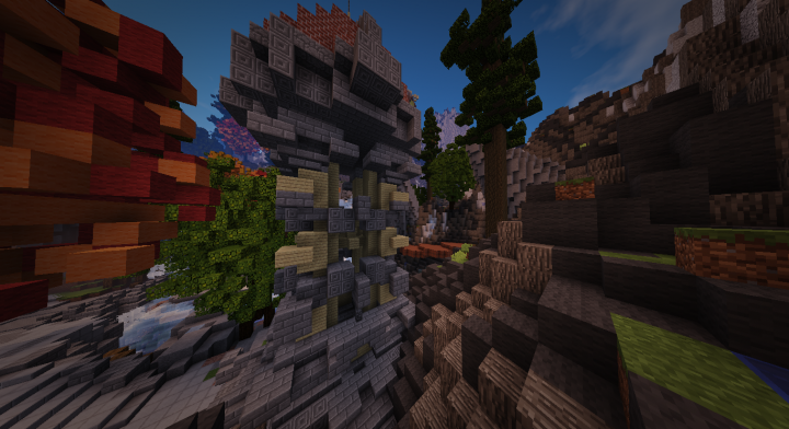 Aurora Minecraft Map