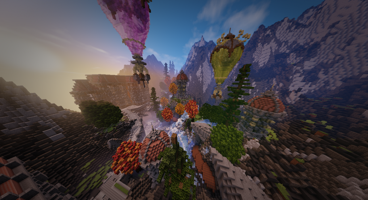 Aurora Minecraft Map