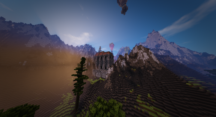 Aurora Minecraft Map