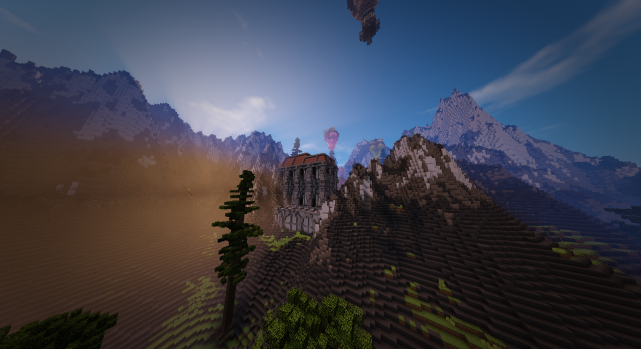 Aurora Minecraft Map