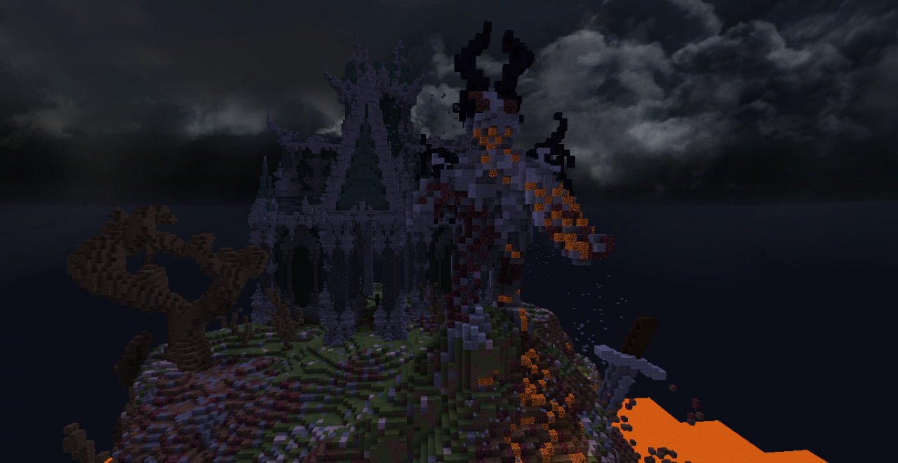 Gargoyle Castle Minecraft Map