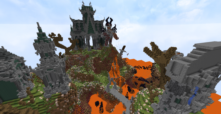 Gargoyle Castle Minecraft Map