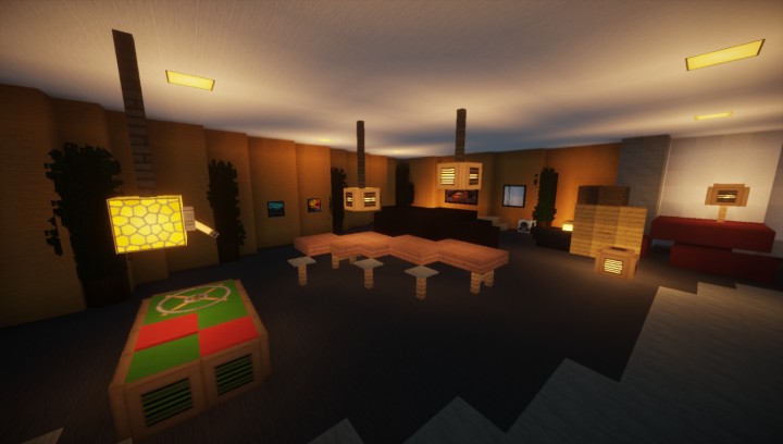 Minecraft School of Arts Design & Media Minecraft Map