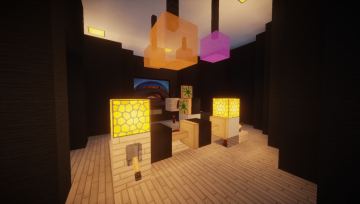 Minecraft School of Arts Design & Media Minecraft Map