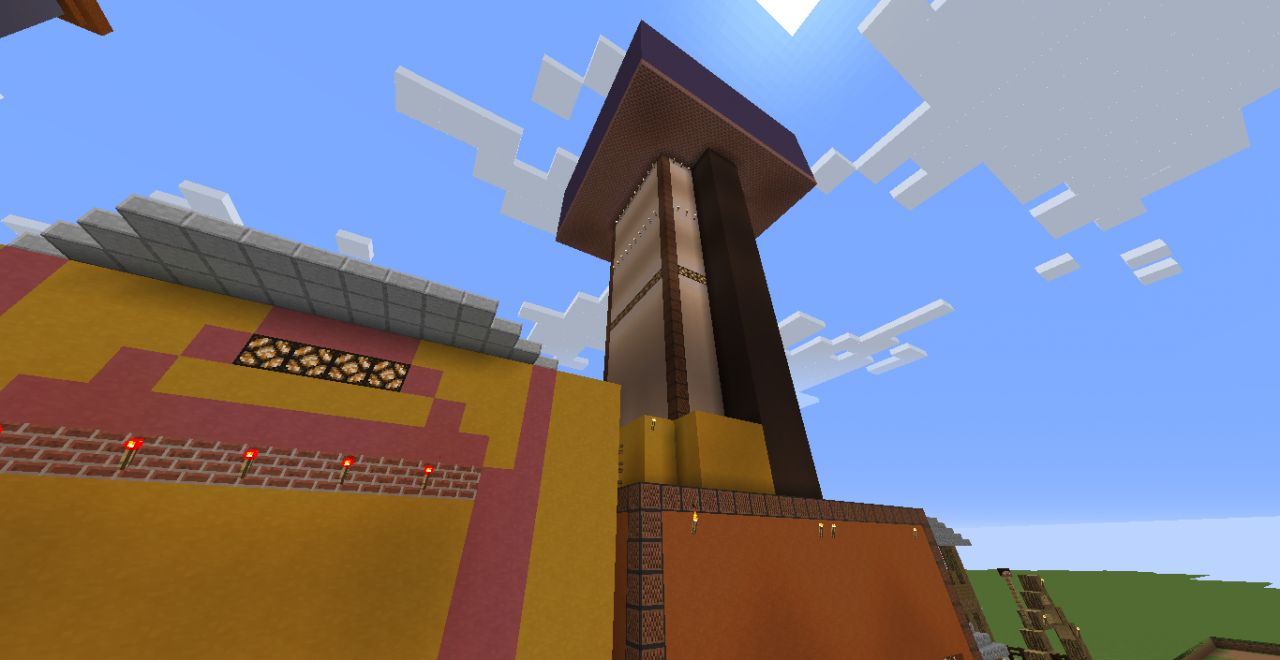 Starland Minecraft Themepark! Minecraft Map