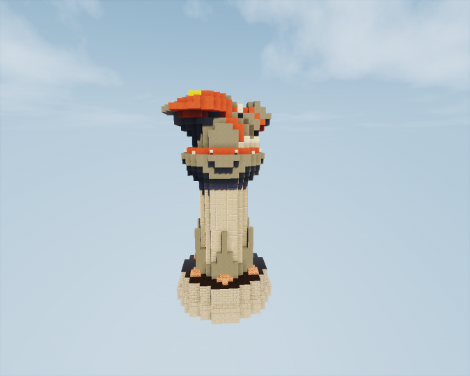 Royal Revolt Towers: Skull Tower Minecraft Map