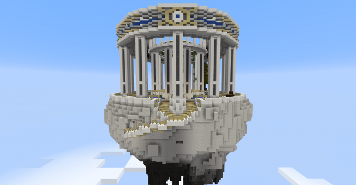 Tanelorn Sky Dungeon Minecraft Map