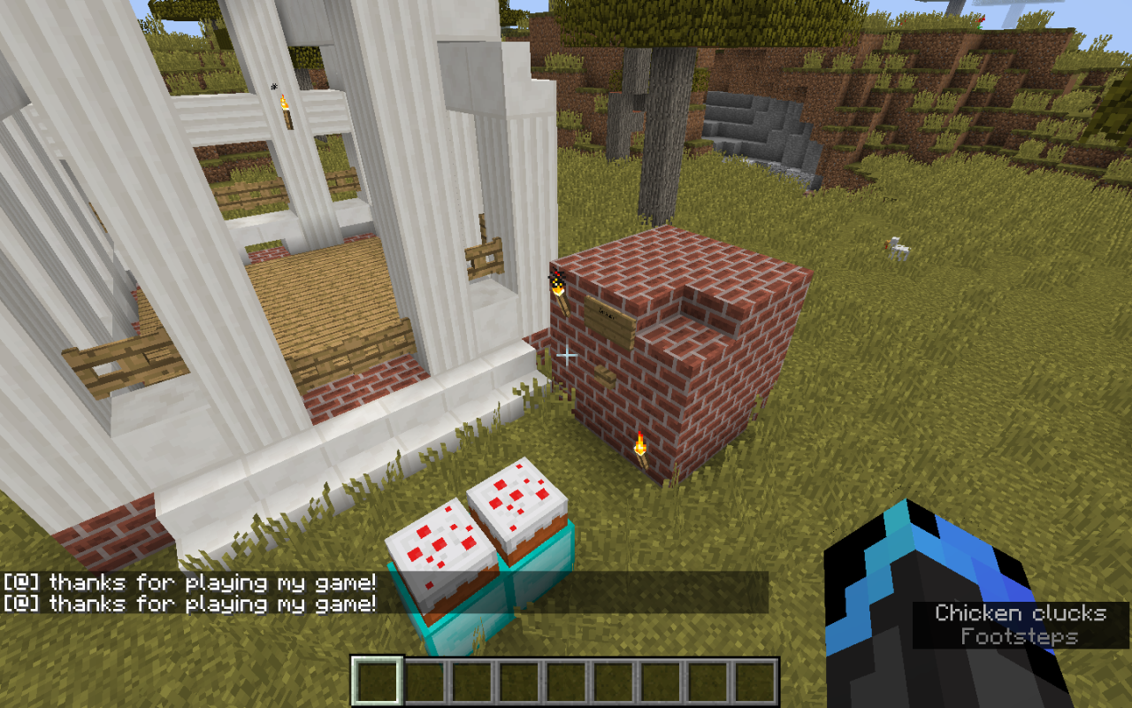 Find the buttons Minecraft Map