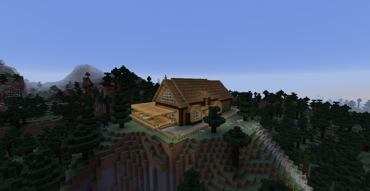 Hill House Minecraft Map