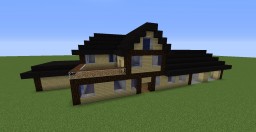 Traditional House Minecraft Map