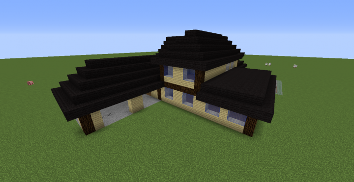 Traditional House Minecraft Map
