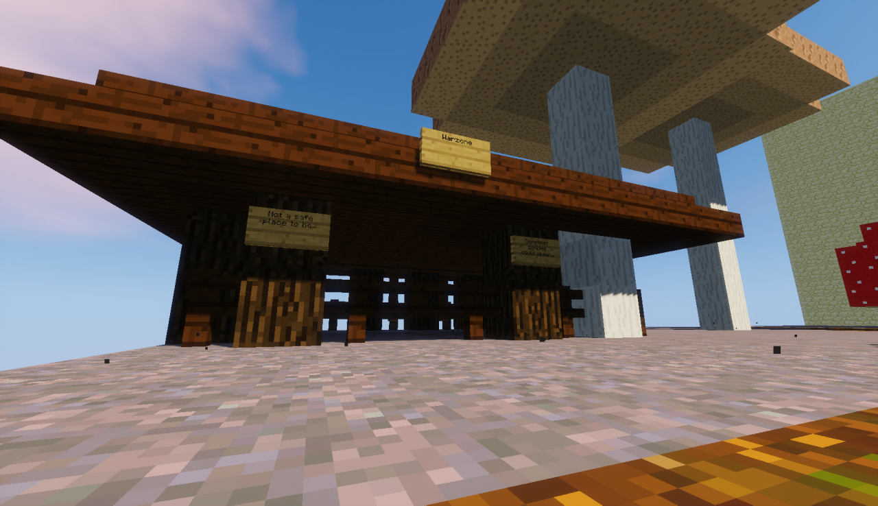 Sky Adventure Minecraft Map