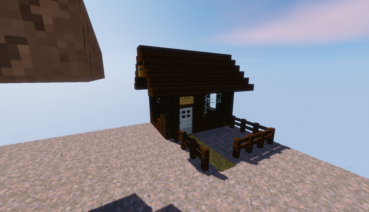 Sky Adventure Minecraft Map