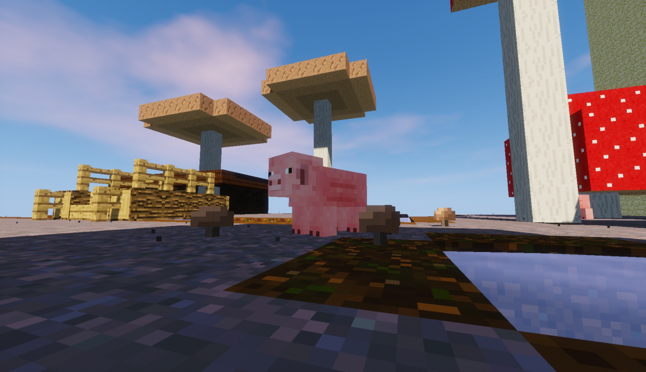 Sky Adventure Minecraft Map