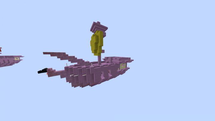 BedWars End MAP+SCHEMATIC Minecraft Map