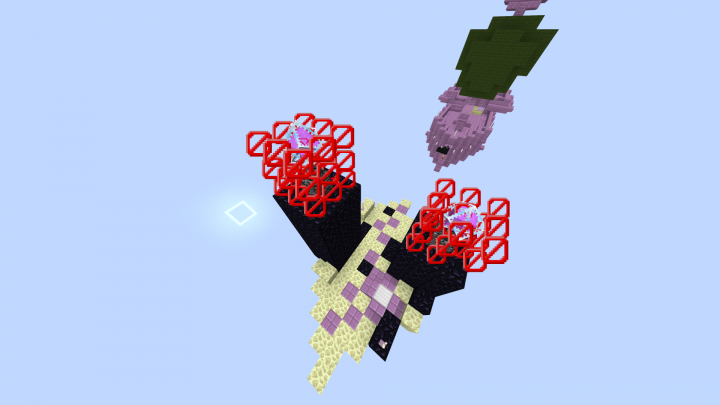 BedWars End MAP+SCHEMATIC Minecraft Map