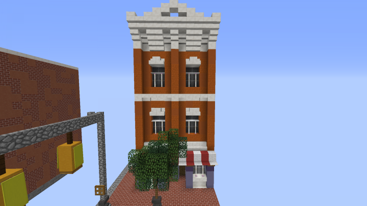 Tinyton USA - American Mainstreet Minecraft Map