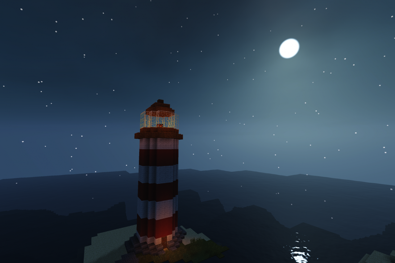 Lighthouse Minecraft Map