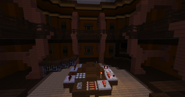 Custom Tardis Interior v9! Minecraft Map