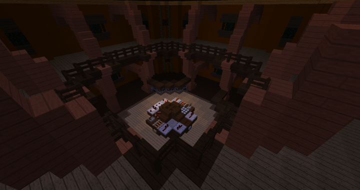 Custom Tardis Interior v9! Minecraft Map