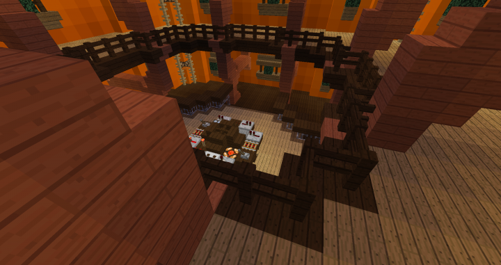 Custom Tardis Interior v9! Minecraft Map