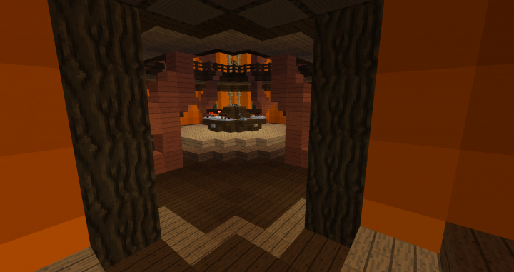 Custom Tardis Interior v9! Minecraft Map