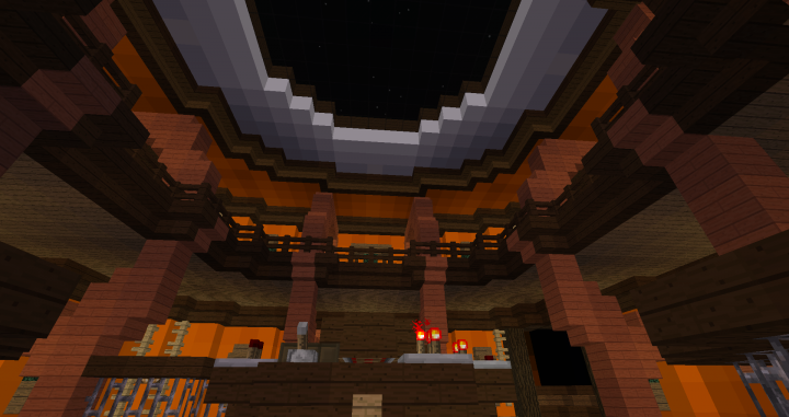 Custom Tardis Interior v9! Minecraft Map