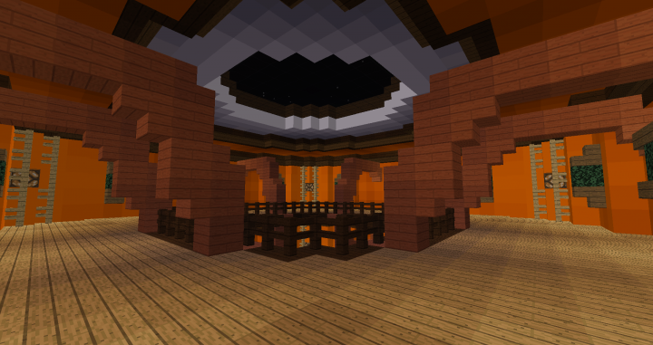 Custom Tardis Interior v9! Minecraft Map