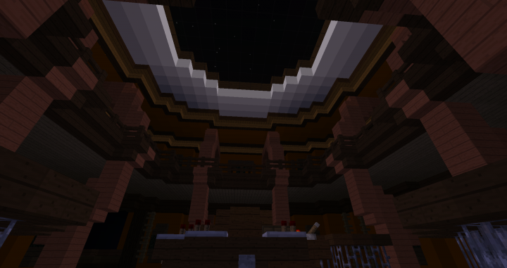 Custom Tardis Interior v9! Minecraft Map