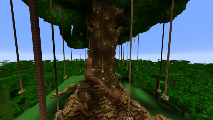 The Tree Minecraft Map