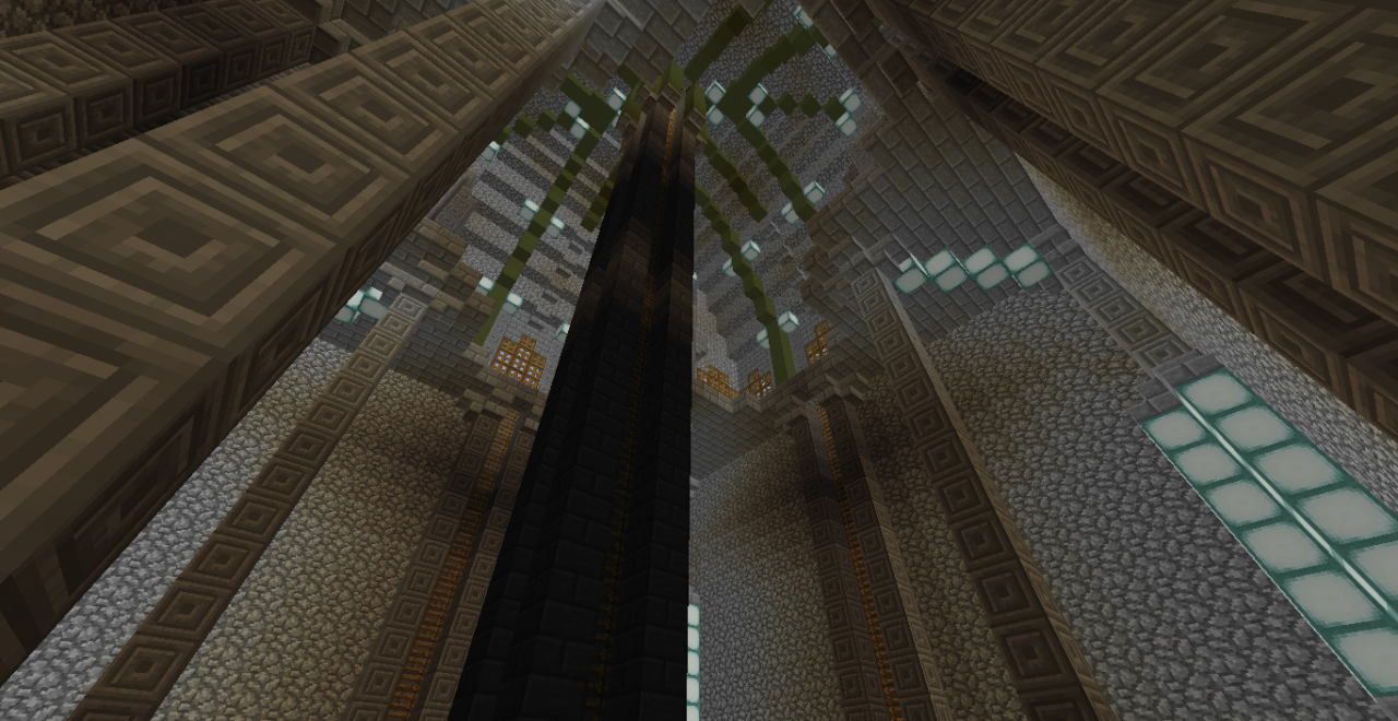 the witch towers Minecraft Map