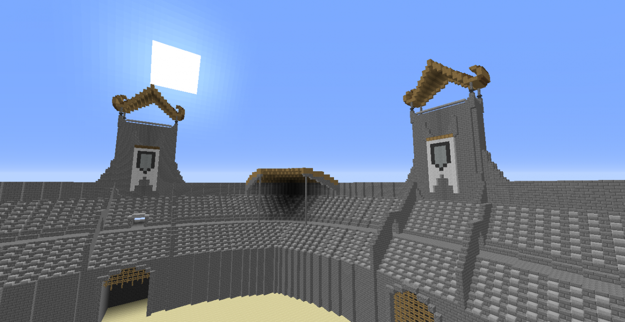 The Arena Minecraft Map