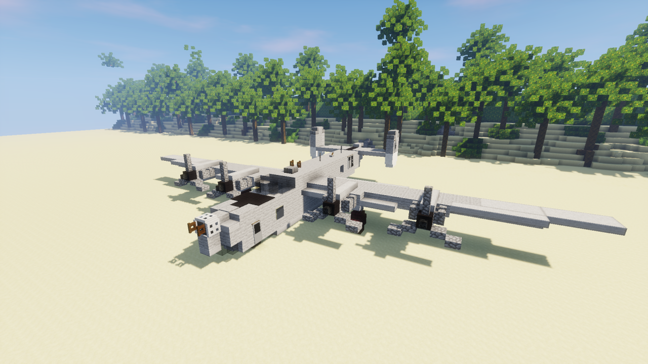 Consolidated B-24 Liberator 1,5:1 Minecraft Map