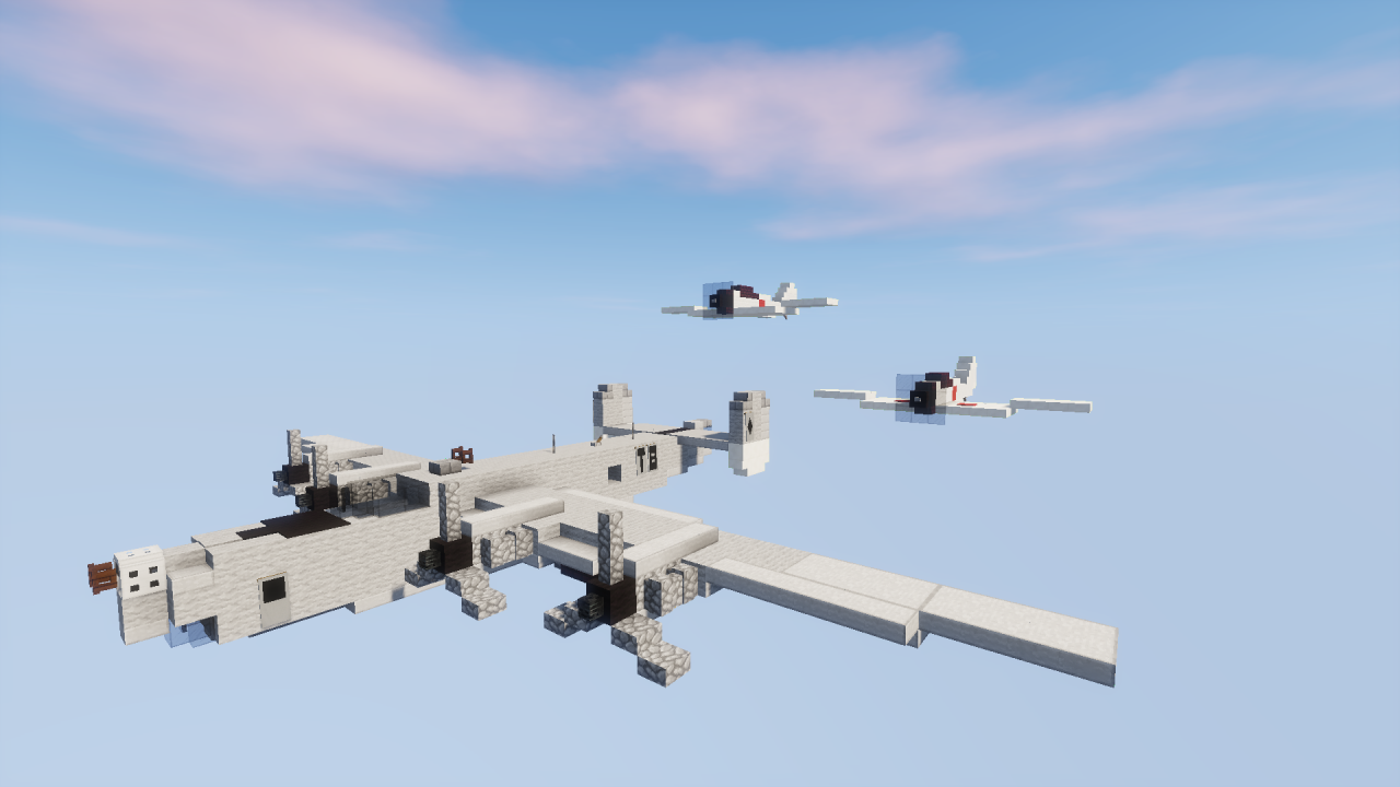 Consolidated B-24 Liberator 1,5:1 Minecraft Map