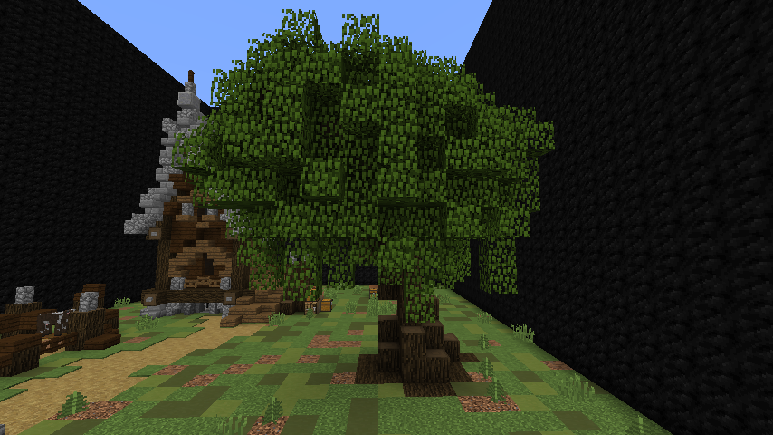 Dark Medieval Plot Minecraft Map