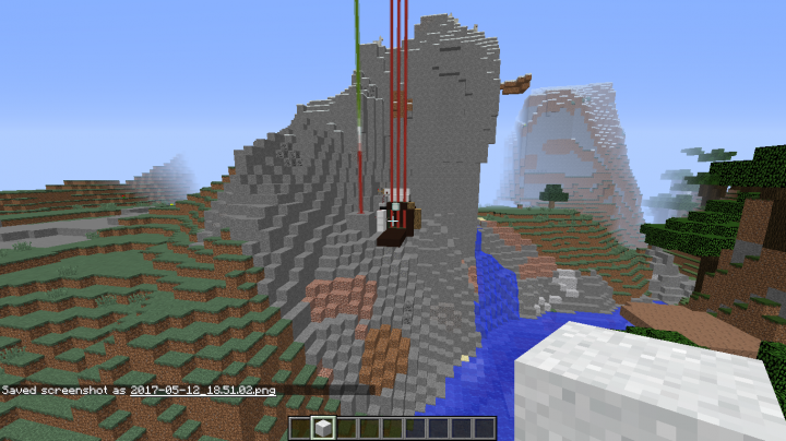 Bunker in minecraft made for Mumbo Jumbo Minecraft Map