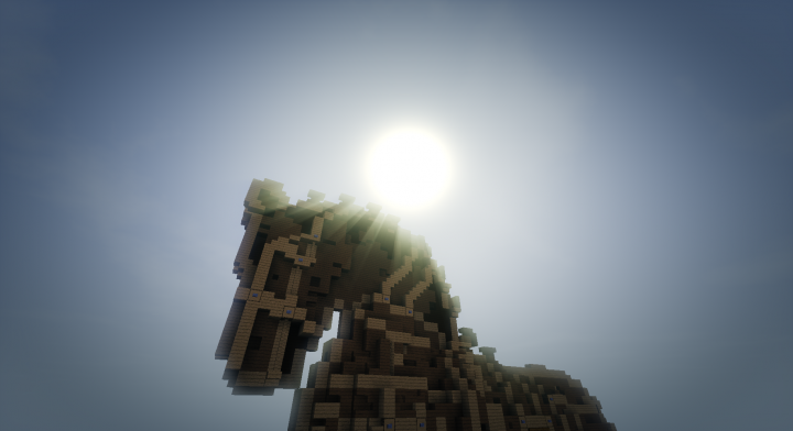 Trojan Horse - Cheval de Troie Minecraft Map