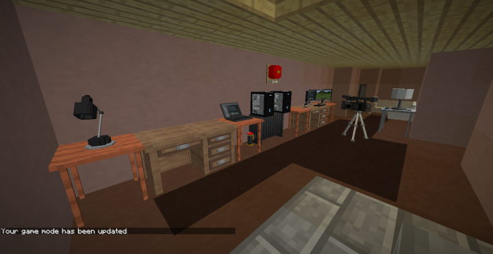 The Hackerspace // Watch_Dogs 2 Minecraft Map