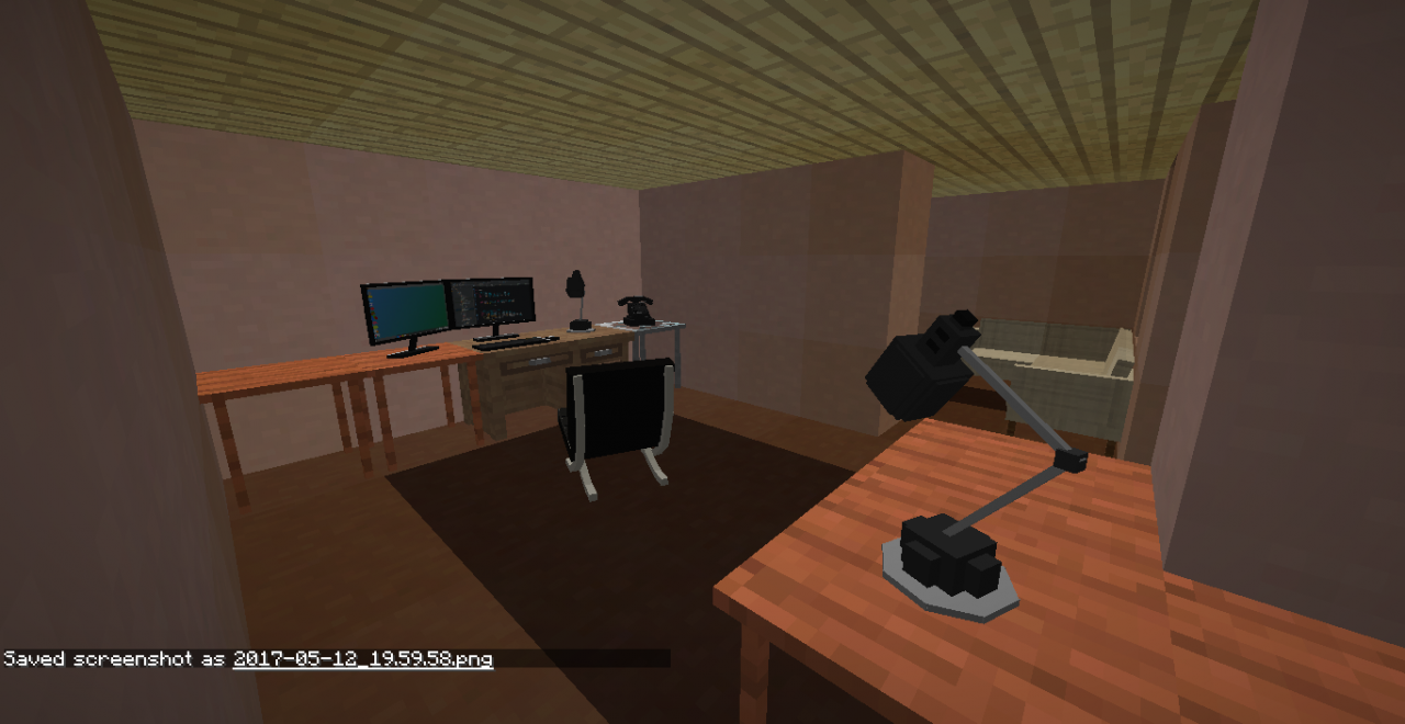 The Hackerspace // Watch_Dogs 2 Minecraft Map