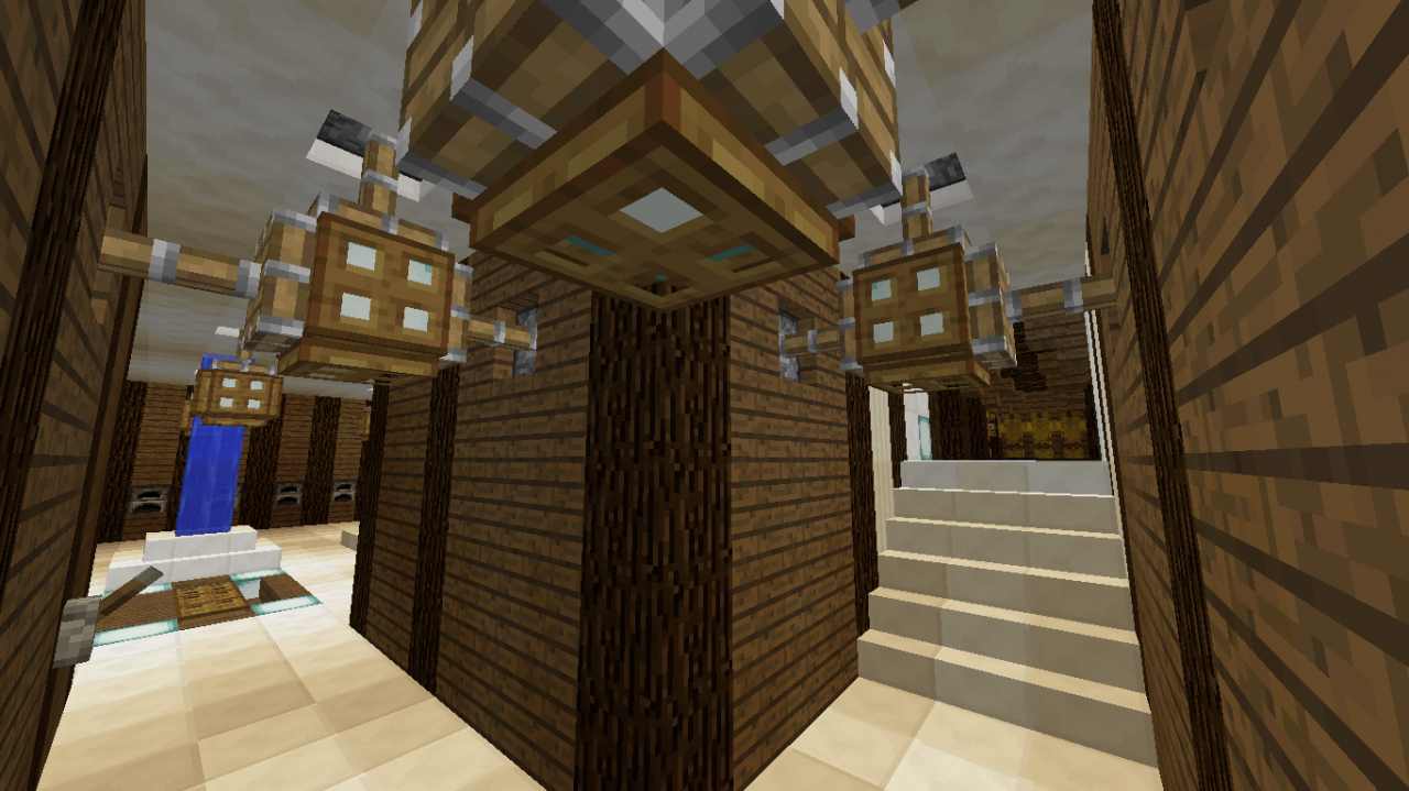 Bunker in minecraft made for Mumbo Jumbo Minecraft Map